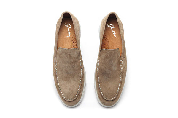 Loafer 701 Gamuza Coco – Guido