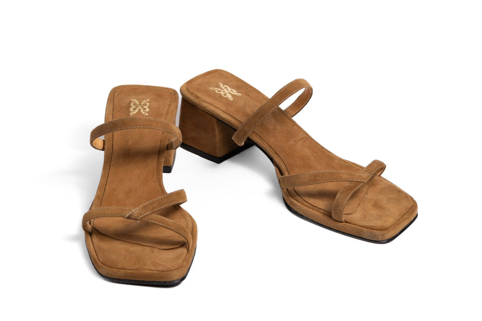 Sandalia Nimes Gamuza Coco – Guido