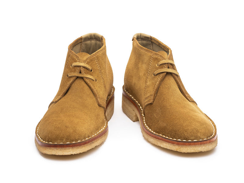 Bota 2777 Gamuza Coco – Guido
